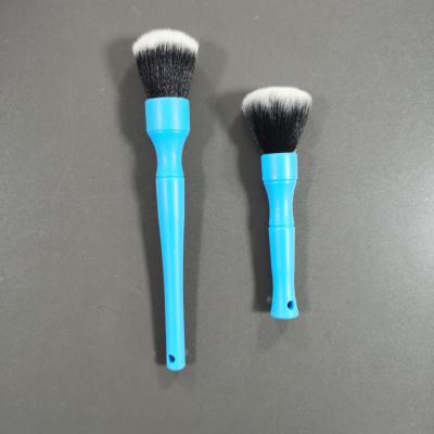 Cina Pellettine morbide e resistenza forte Pellettina di maiale naturale Pellettina DF Modello di spazzola dettagliata per la pulizia interna dell'auto in vendita