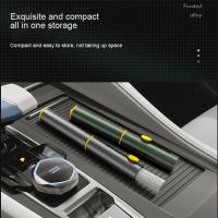 China Multi-Function Cleaning Brush ABS PC Alloy Retractable Design for Car Air Outlet Keyboard Dust Removal for sale