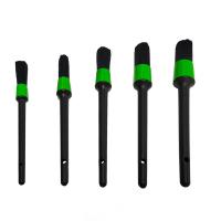 China 5 Pcs Car Detailing Brush Set Multi-Purpose Cleaning Tool for Auto Interior Dusting for sale