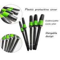 China Multifunction Non Scratch Soft Bristle Car Interior Cleaning Brush Set 1000 Sets MOQ for sale