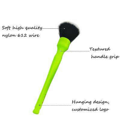 Cina Colore di verde di pulizia dettagliante ultra morbido del set di pennelli 16.5cm dell'automobile in vendita