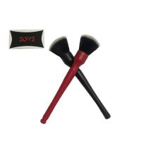 China Solid Handle Soft Nylon Filament Auto Car Cleaning Brush 1000 MOQ Custom Size for sale