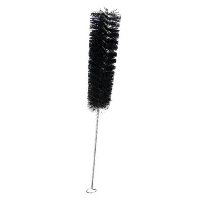 Cina Nylon lungo nero 20.5cm del cotone del pulitore di tubo della spazzola metallica di acciaio inossidabile in vendita