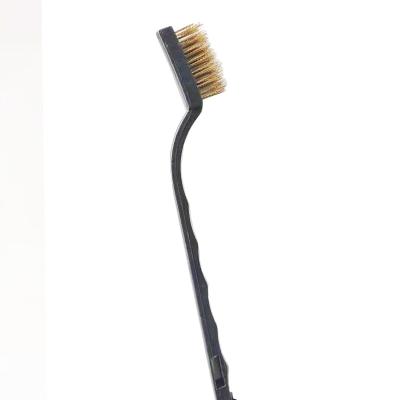 Cina La lunghezza inossidabile di nylon d'ottone durevole dello spazzolino da denti 26.5cm ha personalizzato in vendita