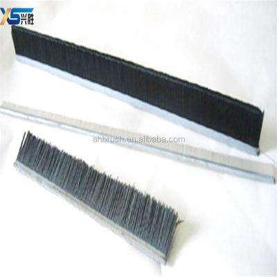 Cina Guarnizione di nylon flessibile antipolvere del mucchio del tempo del mohair della spazzola della striscia del PVC per Windows in vendita