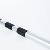 China Telescopic Gutter Cleaning Brush with Aluminum Pole for Household Dust Removal for sale