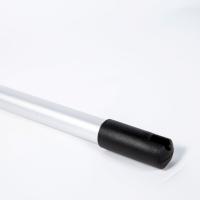 China Telescopic Gutter Cleaning Brush with Aluminum Pole for Household Dust Removal for sale