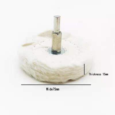 Cina spazzole di pulizia industriali di lucidatura del panno di 50mm in vendita
