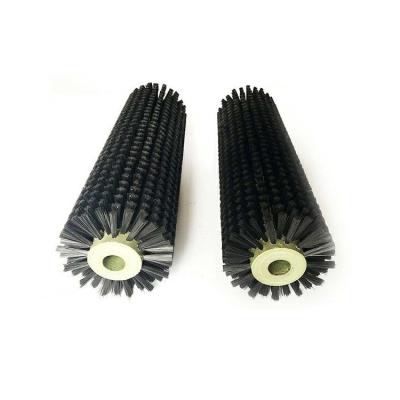 Cina Cavo di nylon del diametro pp della spazzola di pulizia del nastro trasportatore della frutta 600mm in vendita