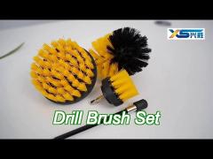 2pcs Multifunctionele elektrische spin scrubber reinigingsborstel boorborstel