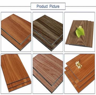 Cina Materiale composito del metallo composito di alluminio di legno 8ft inossidabile del pannello in vendita