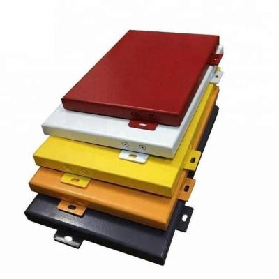 Cina Certificazione solida di alluminio dello SGS del pannello del rivestimento di superficie liscio della parete esterna in vendita