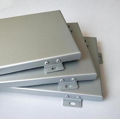Cina Certificazione solida di alluminio dello SGS del pannello del rivestimento di superficie liscio della parete esterna in vendita