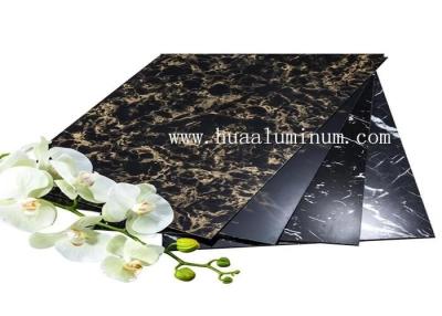 Cina Strato composito del tetto di finitura della pietra ACP dei pannelli di parete del metallo dell'anti muffa in vendita