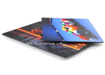 Cina Pannello composito di alluminio del contrassegno resistente UV, bordo del segno di 2000mm ACM in vendita