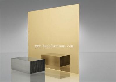 Cina Pannello non fragile della parete divisoria di materiale da costruzione 4ft dello specchio ACP in vendita
