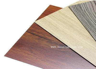 Cina pannello composito di alluminio di struttura di legno di 1500*3050mm, pannello composito dell'antibatterico 4mm in vendita