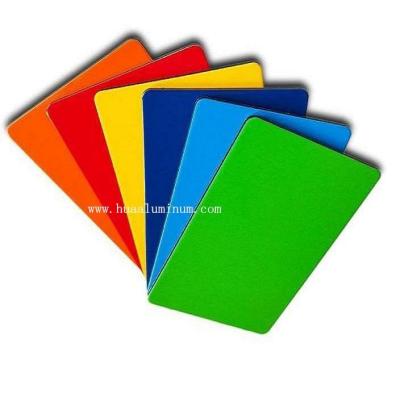 Cina Pannello composito di alluminio a prova di fuoco di 1500x3050mm PVDF per la facciata in vendita