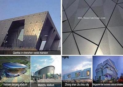 Cina Pannello di alluminio del favo del nero dello SGS, piatto di alluminio sano dell'isolamento 20mm in vendita