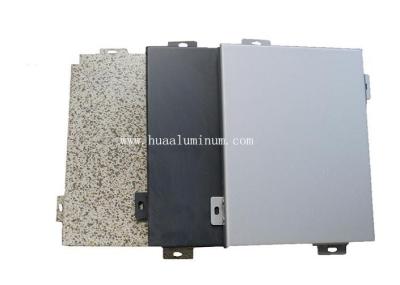 Cina Non sbiadendo il pannello composito di alluminio di 4mm ha anodizzato la superficie per la facciata in vendita