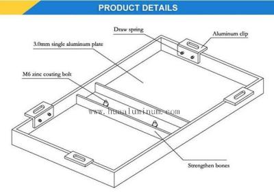 Cina Non sbiadendo il pannello composito di alluminio di 4mm ha anodizzato la superficie per la facciata in vendita
