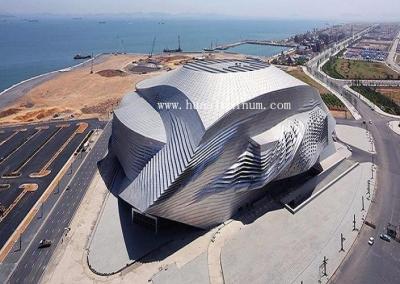 Cina Non sbiadendo il pannello composito di alluminio di 4mm ha anodizzato la superficie per la facciata in vendita