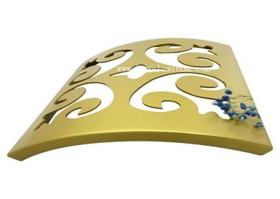 Cina Anti pannello solido di alluminio decorativo del graffio 1.22m all'aperto in vendita