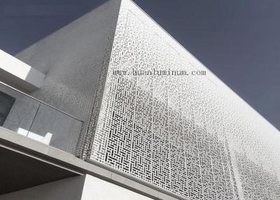 Cina Lo strato di alluminio decorativo 6700mm solido riveste ignifugo di pannelli in vendita