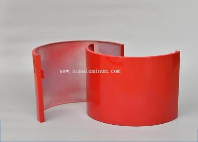 Cina Abrasione solida di alluminio del pannello dell'argento 1220*2440mm della facciata resistente in vendita