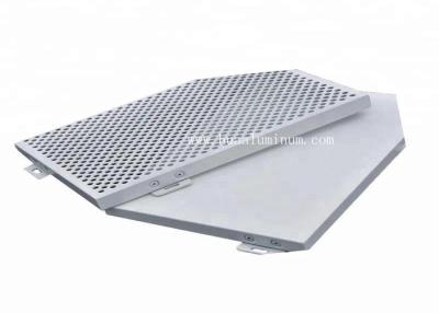 Cina Anti strato di alluminio solido statico, pannelli di parete esterna di alluminio di 10ft in vendita