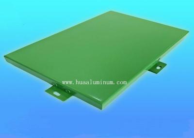 Cina Anti strato di alluminio solido statico, pannelli di parete esterna di alluminio di 10ft in vendita