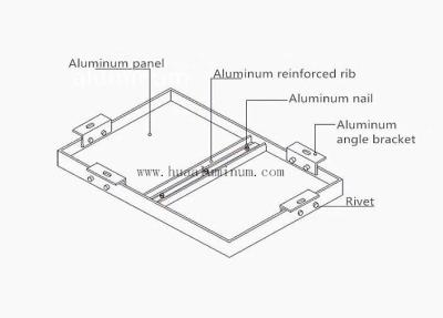 Cina Strato di alluminio di finitura di legno dell'anti pannello solido di alluminio 4mm di corrosione in vendita