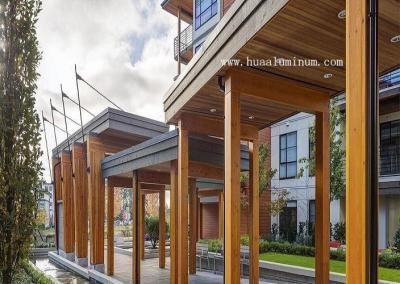 Cina Strato di alluminio di finitura di legno dell'anti pannello solido di alluminio 4mm di corrosione in vendita