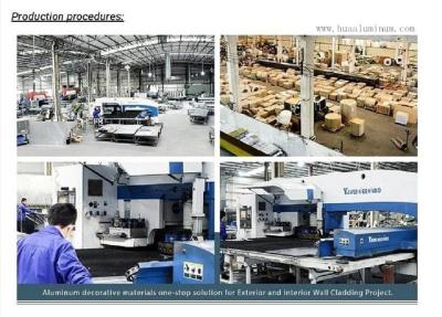 Cina Pannello composito di alluminio ad alta resistenza di 3003H24 5x10ft ACM per la facciata in vendita