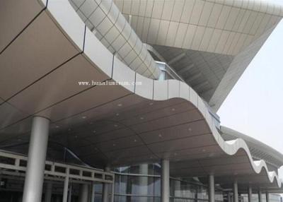 Cina All'aperto resistente al fuoco del pannello solido di alluminio 3050mm architettonico in vendita
