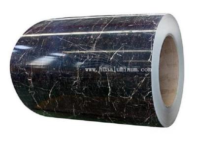 Cina Bobina di alluminio rivestita del granito, bobina di alluminio spazzolata spessore di 5mm in vendita