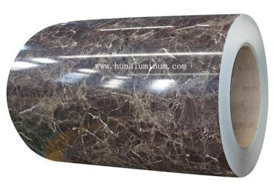 Cina Bobina di alluminio rivestita del granito, bobina di alluminio spazzolata spessore di 5mm in vendita