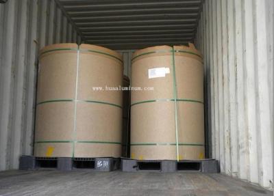 Cina Norma di alluminio rivestita della bobina ASTM di spessore 3003 di finitura della pietra 8.0mm in vendita