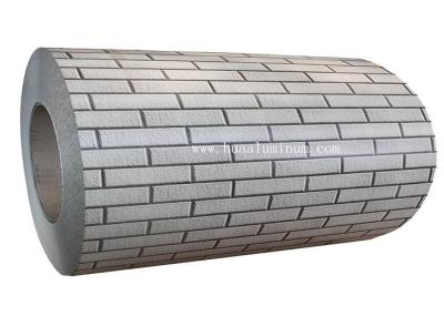 Cina Norma di alluminio rivestita della bobina ASTM di spessore 3003 di finitura della pietra 8.0mm in vendita