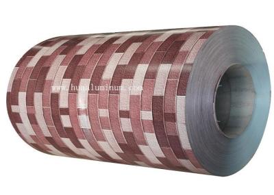 Cina Norma di alluminio rivestita della bobina ASTM di spessore 3003 di finitura della pietra 8.0mm in vendita