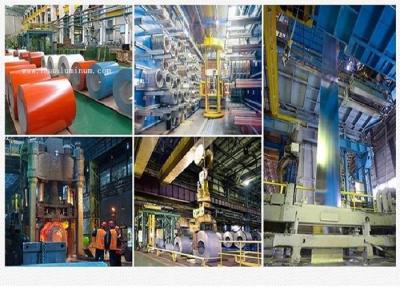 Cina Norma di alluminio rivestita della bobina ASTM di spessore 3003 di finitura della pietra 8.0mm in vendita