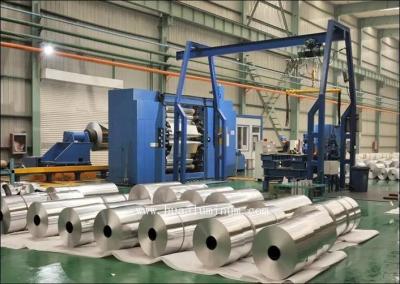 Cina Anti azione della bobina dell'alluminio di corrosione del rotolo di alluminio sottile 0.3mm d'argento dello strato in vendita