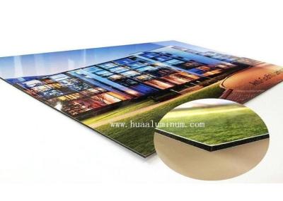Cina contrassegno composito di alluminio del pannello di 5mm in vendita