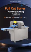 China Professional Horizontal Bread Slicer Efficient And Smooth Cutting For Hamburger And Cake for sale