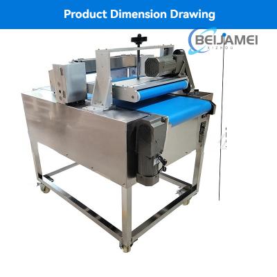 China Heavy Duty Commercial Hamburger Cutter Stable Performance For Kitchen Bakery And Restaurant for sale
