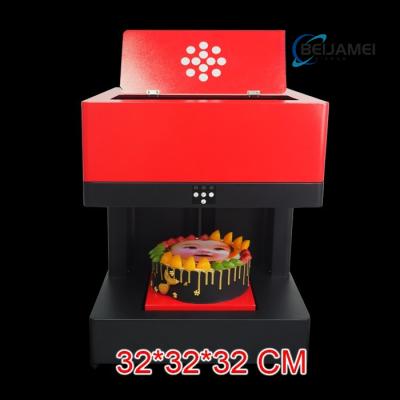 China Multifunctional Big Size Latte Art Printer Automatic Food Grade Printer For Coffee Cake And Milk Tea for sale