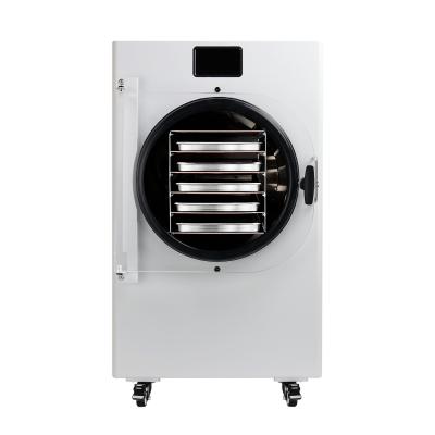 China Commercial Grade Energy Saving Vacuum Freeze Dryer Stable Performance Automatic Drying Equipment For Various Foods for sale