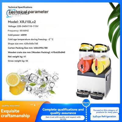 China Commercial Grade Snow Melter Machine Food Safe Material Multi Function Juice And Ice Cream Maker for sale