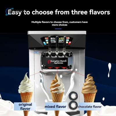 China Hard Ice Cream Machine Commercial Fully Automatic Ice Cream Machine Hard Haagen-Dazs Ice Cream Machine for sale