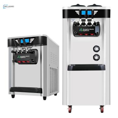 China Heavy Duty Hard Ice Cream Machine Large Capacity Batch Freezer For Premium Ice Cream And Sorbet Making for sale